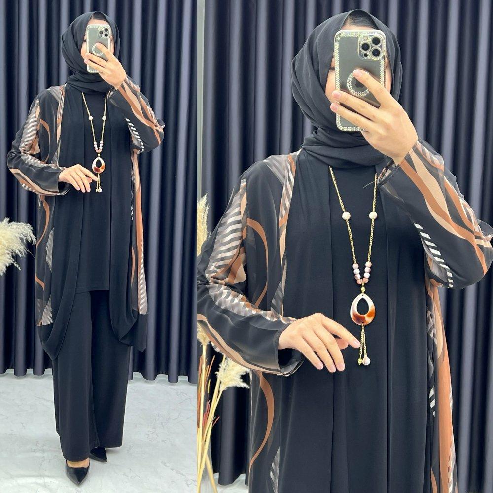 3328 Vuslat 3 Lü Takım Siyah Siyah Modelleri En Uygun Fiyatlarla